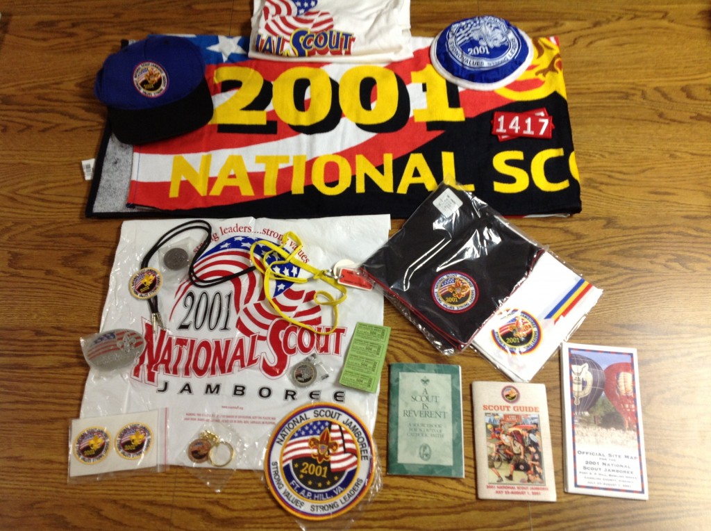 A Scoutmaster's Blog » 2001