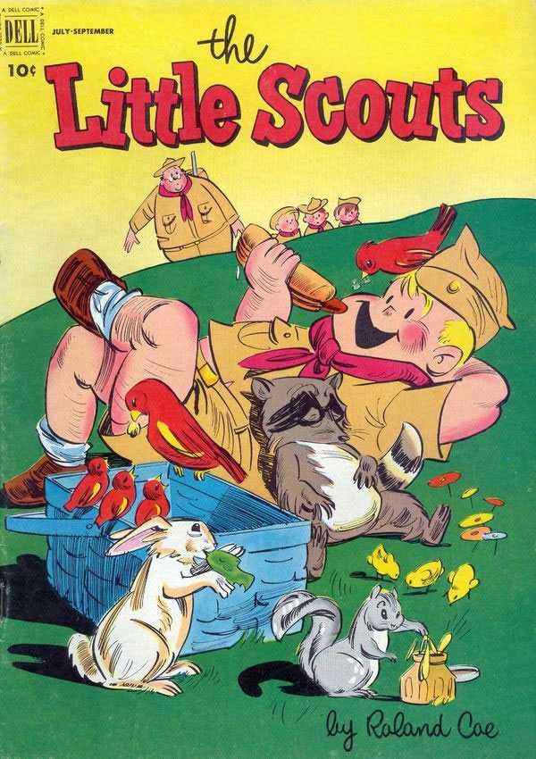 A Scoutmaster's Blog » comics