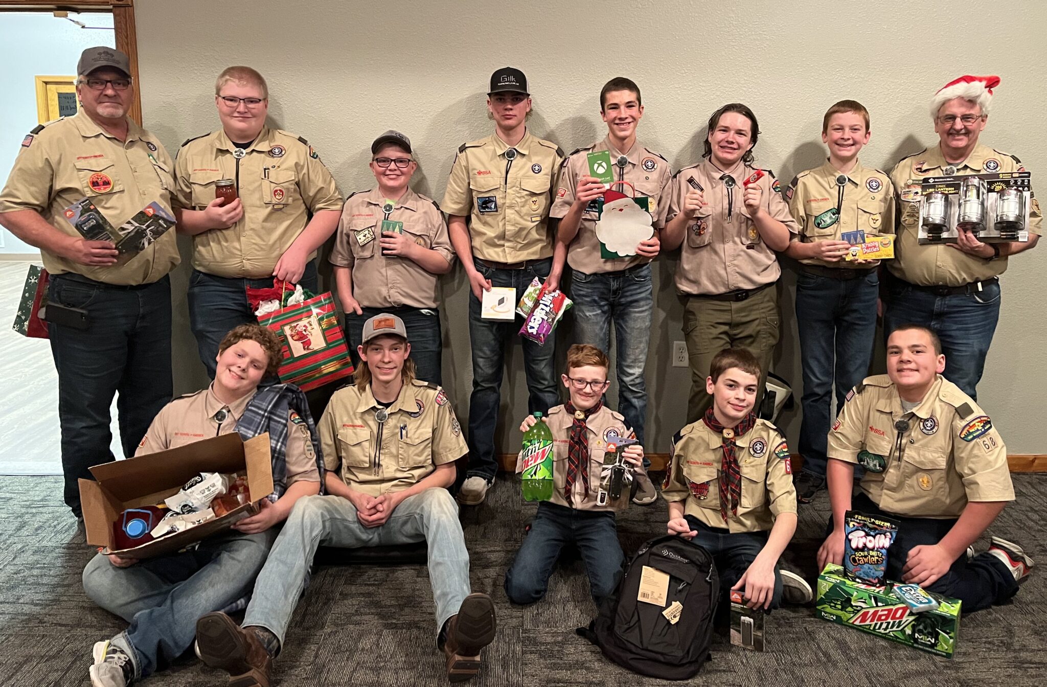 A Scoutmaster's Blog » Christmas